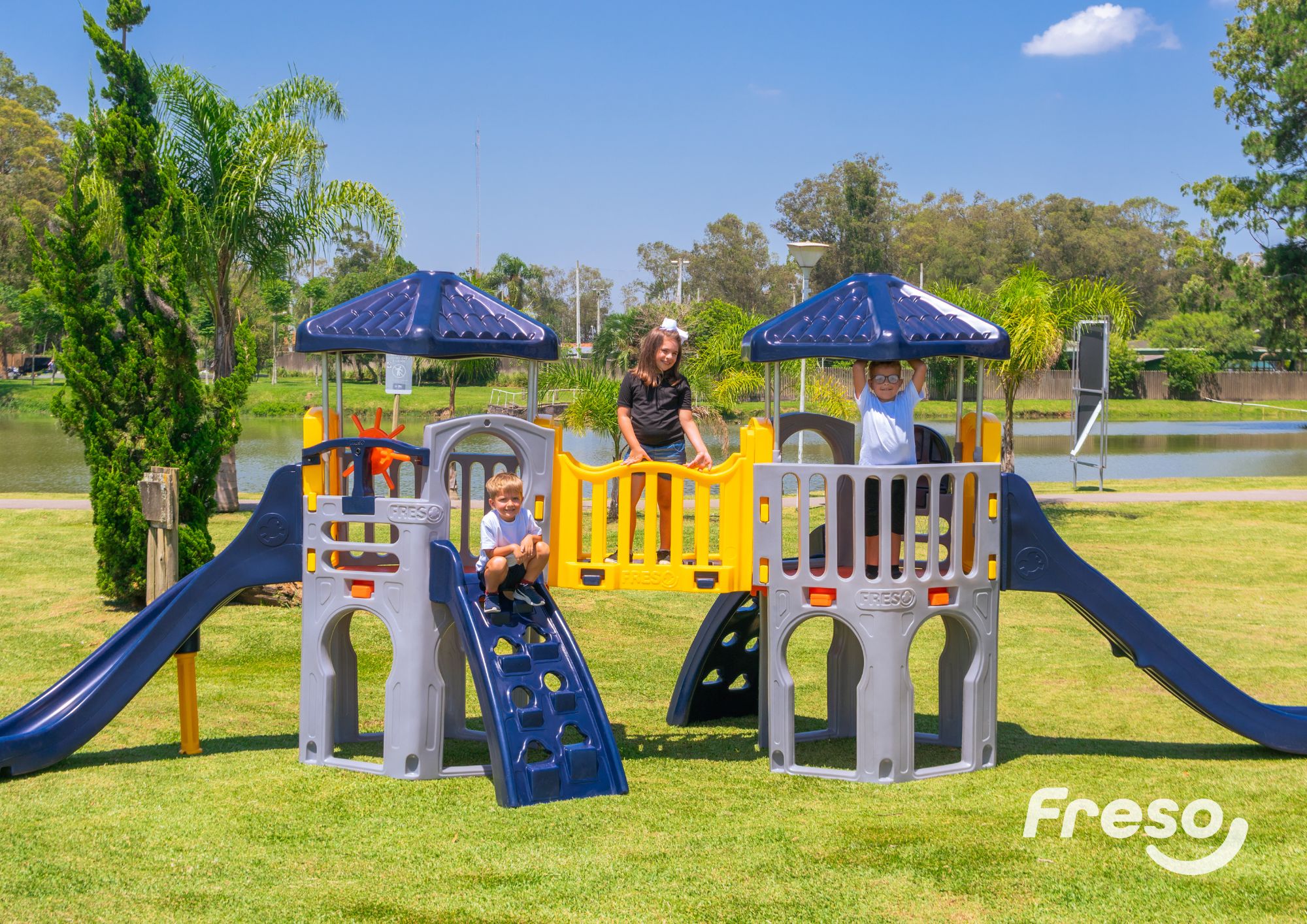 Playground infantil em casa? Confira 4 opções da Freso: - Blog Freso