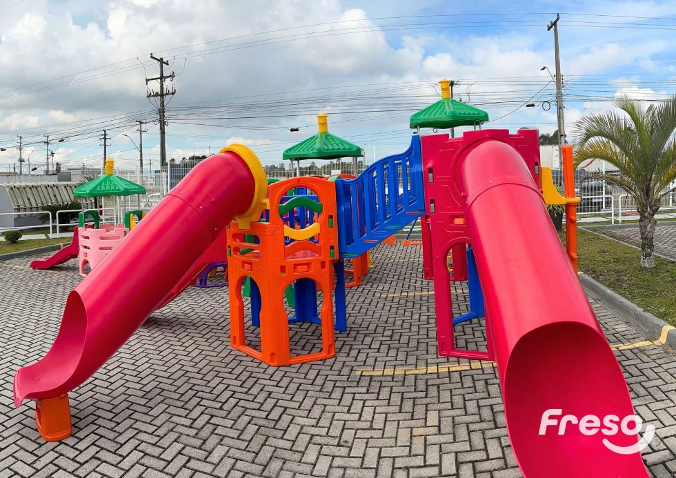 Por que ter um playground transforma o seu espaço? - Blog Freso